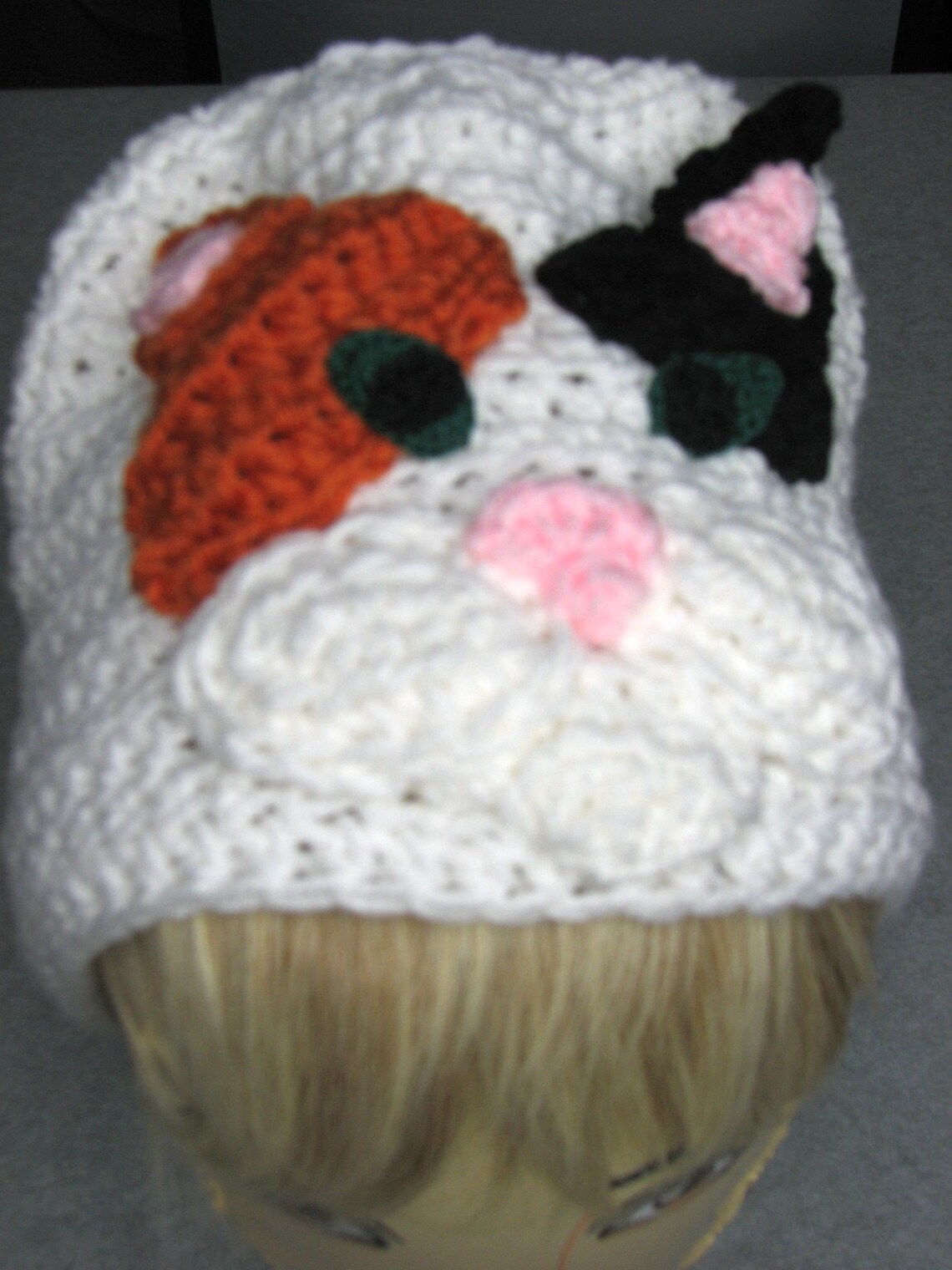 Patches Cat Hat Crochet Pattern With Tutorials Digital | Etsy