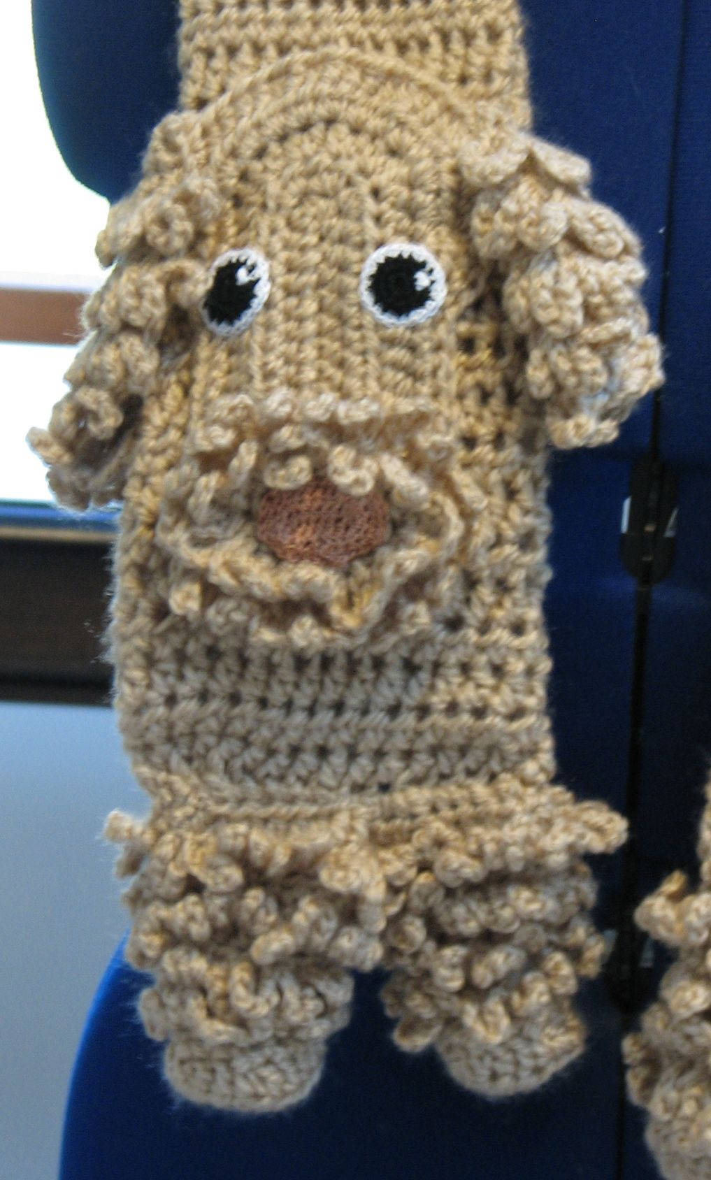 Labradoodle Scarf Crochet Pattern With Tutorials Instant - Etsy