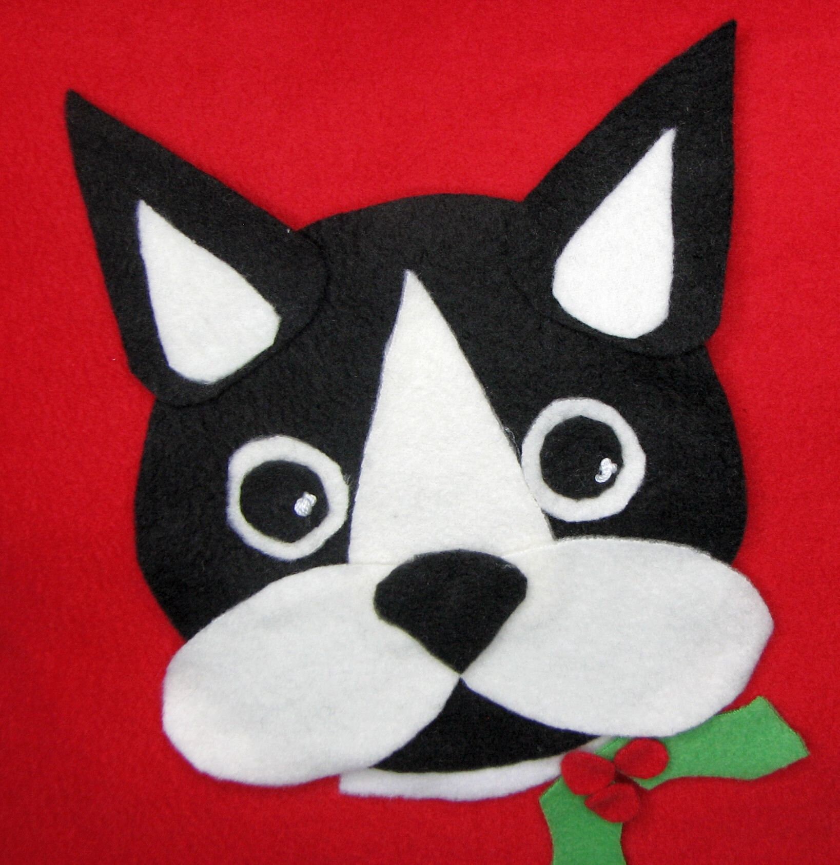 Boston Terrier Pillow Sewing Pattern With Tutorials | Etsy