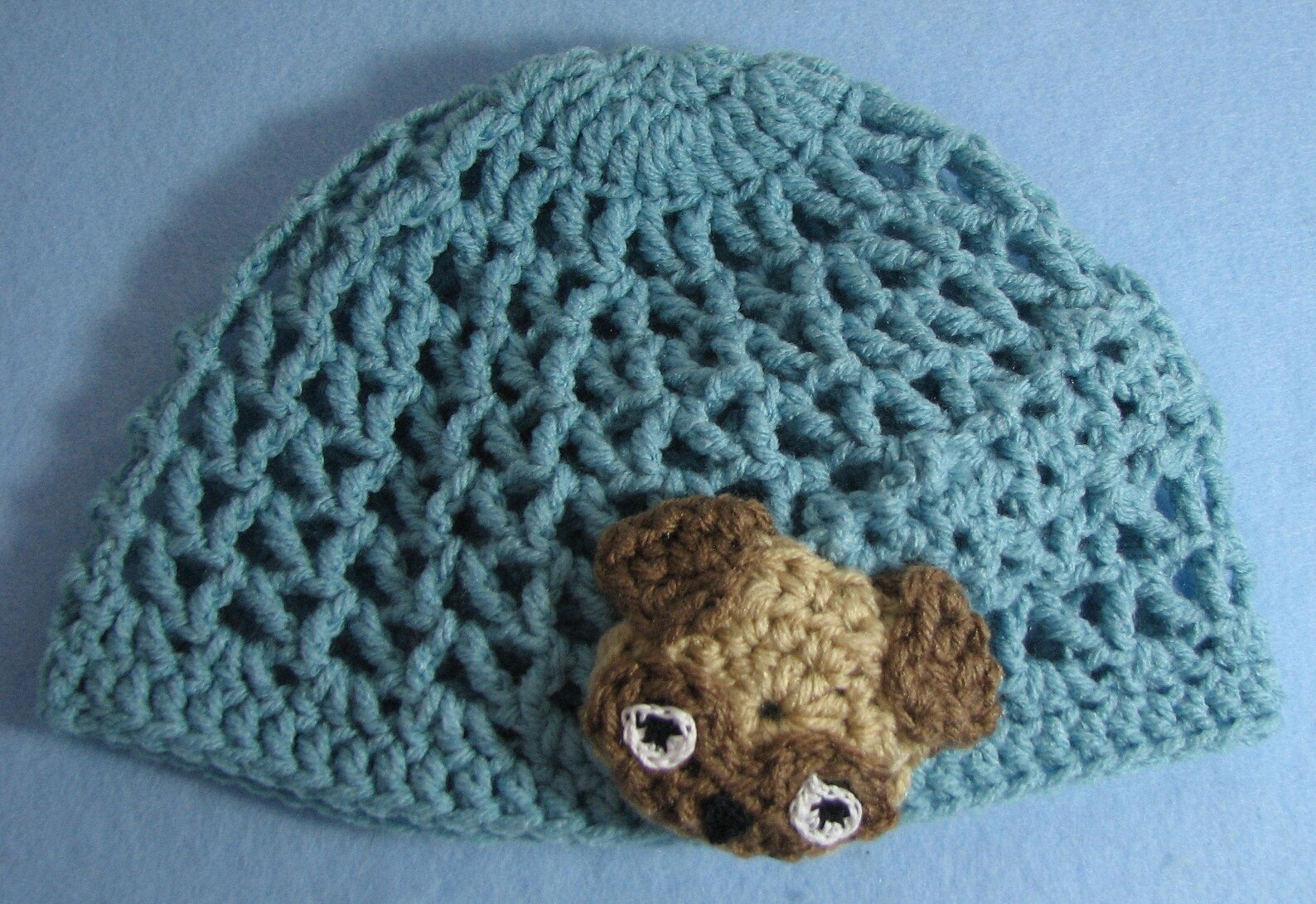 Pug Hat Crochet Pattern With Tutorials - Digital Download - Etsy