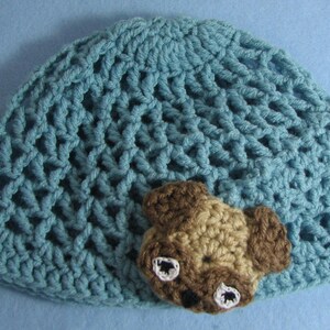 Pug Hat Crochet Pattern With Tutorials - Digital Download - Etsy