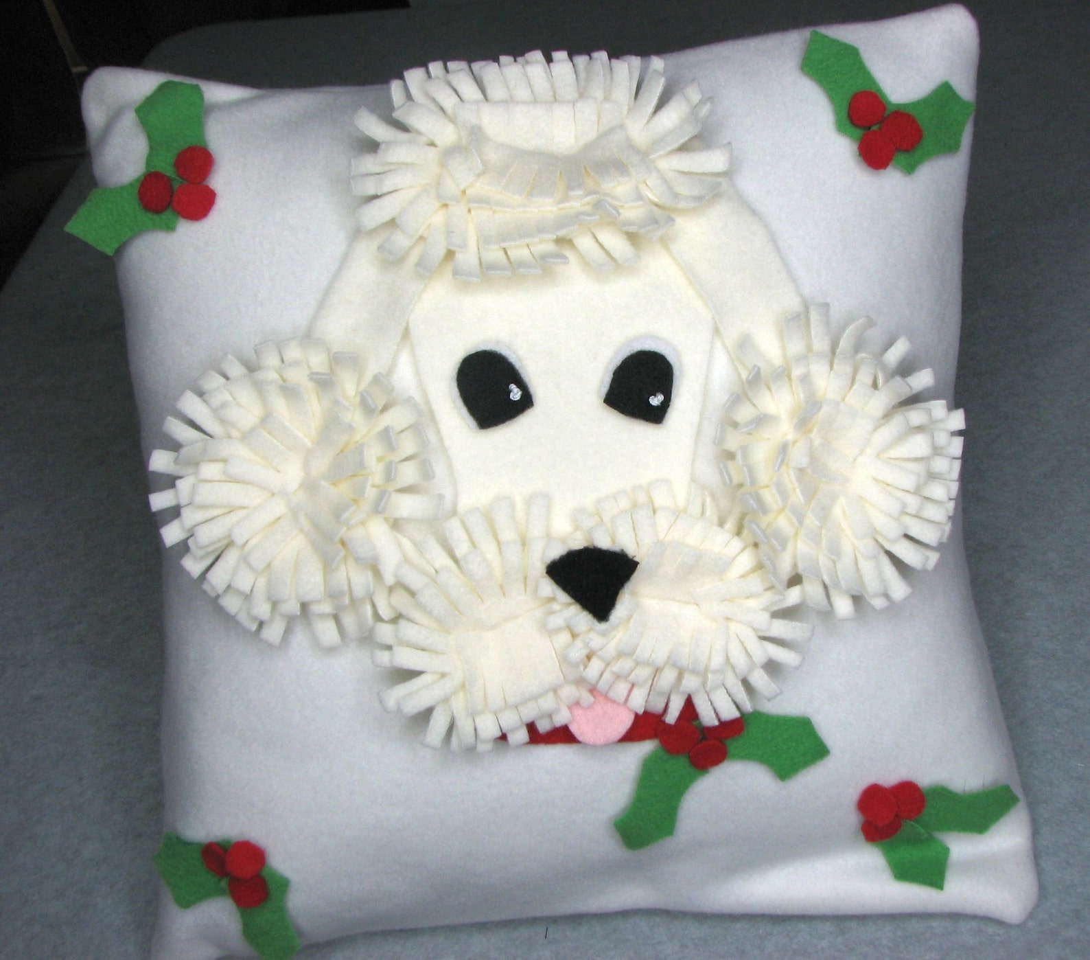 Poodle - Pillow Sewing Pattern With Tutorials - Digital Download - Etsy