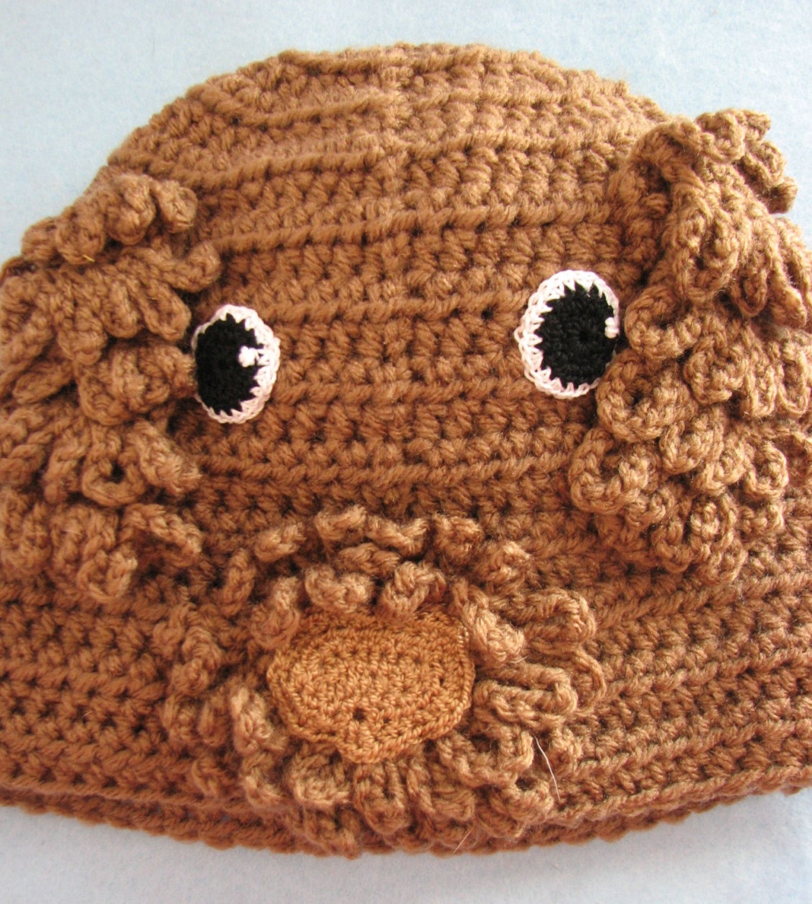 Labradoodle Hat Crochet Pattern With Tutorials Digital - Etsy