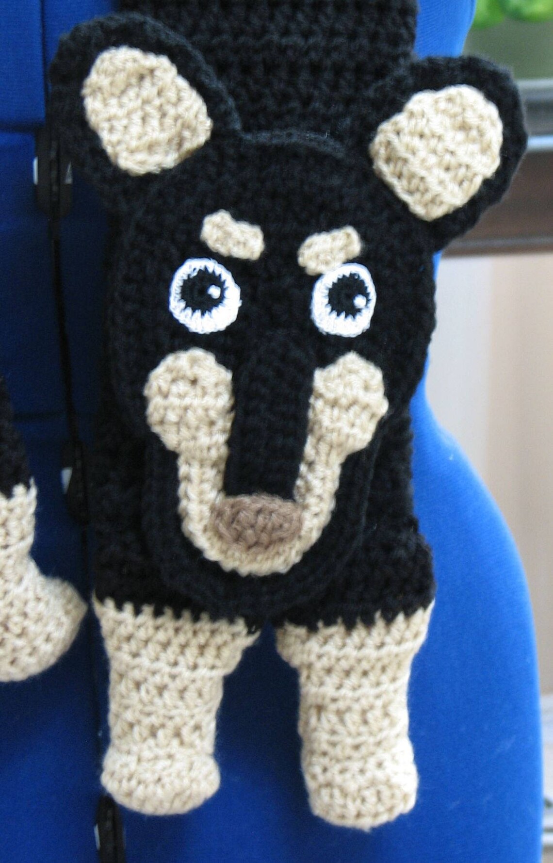 Mini Pinscher - Scarf Crochet Pattern With Tutorials - Instant Download ...