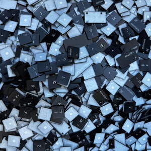 Bag of NEW Random Keyboard Keys for DIY Crafts (macbook Pro) 100+ - Etsy