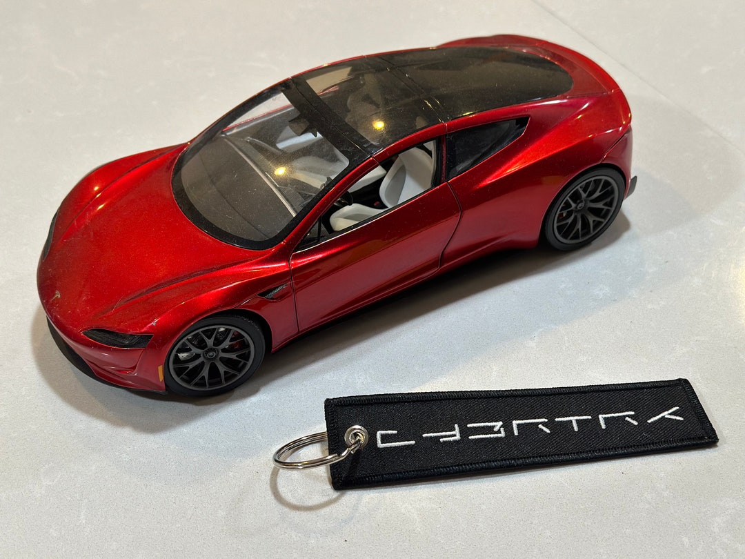 Tesla Cybertruck remove Before Flight Cloth Keychain - Etsy