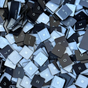 Bag of NEW Random Keyboard Keys for DIY Crafts (macbook Pro) 100+ - Etsy