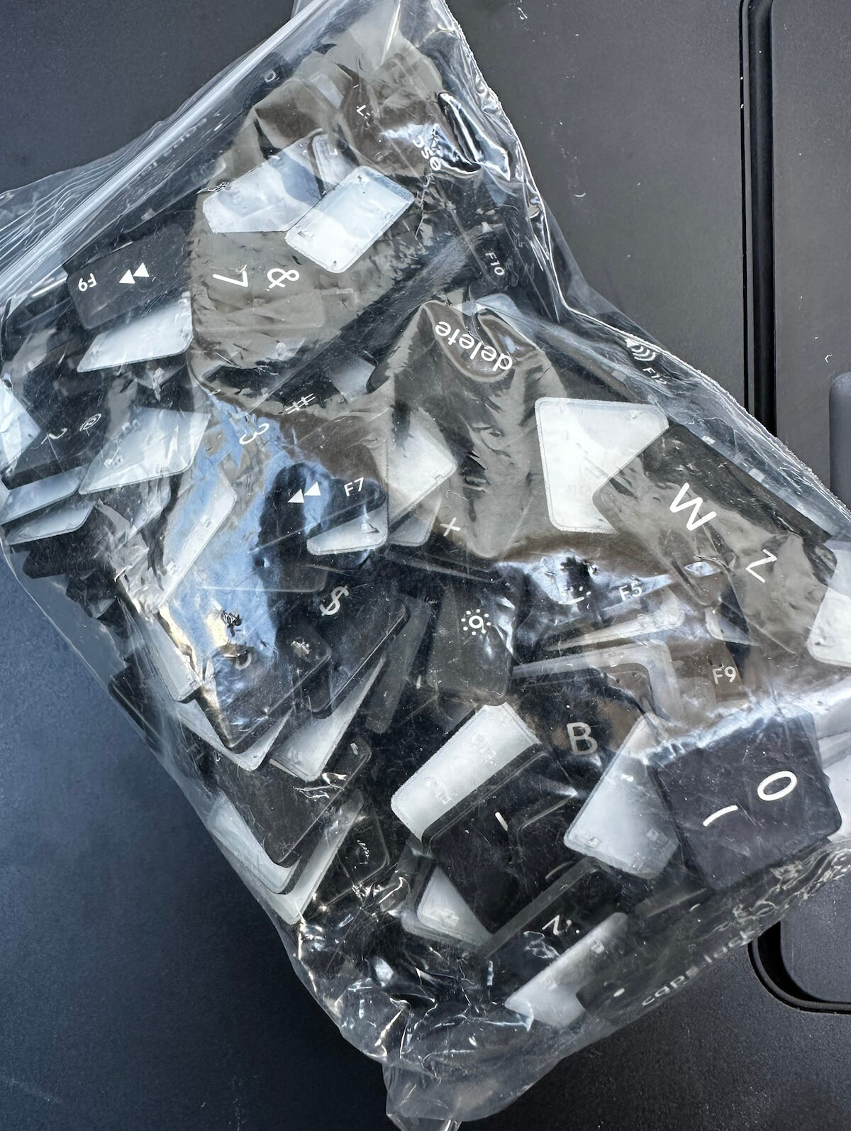 Bag of NEW Random Keyboard Keys for DIY Crafts MacBook Pro 100 - Etsy