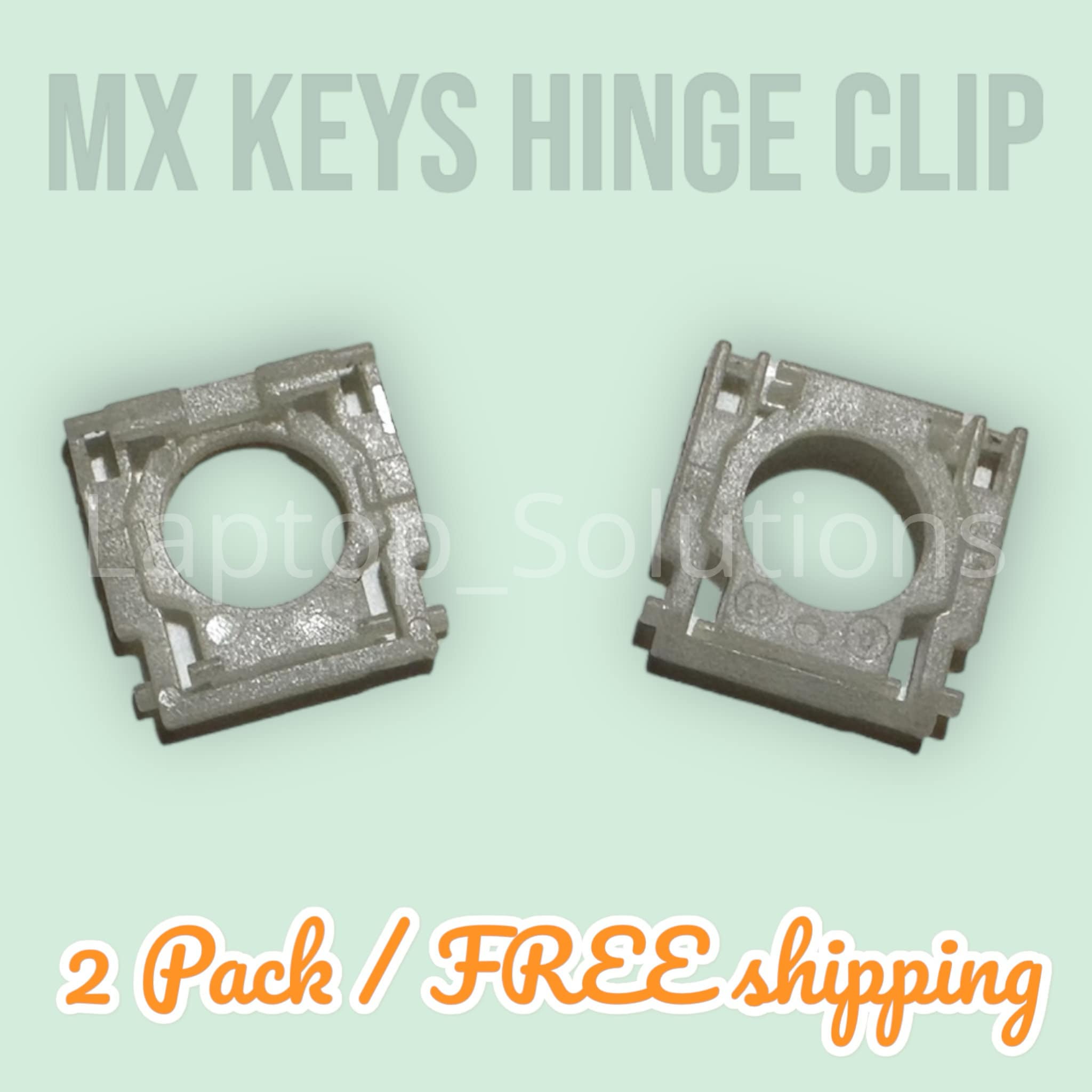 Logitech MX Keys Keyboard Key Hinge Clips (pack of 2) - Etsy