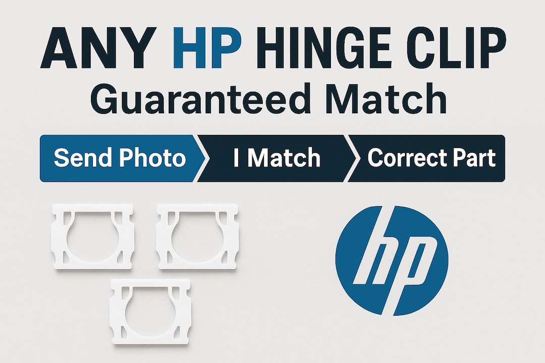 HP Keyboard Hinge Clip Replacement–any HP Model, Custom Match, Pavilion ...