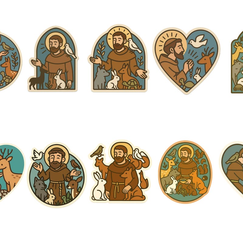 Saint Francis Assisi - Etsy