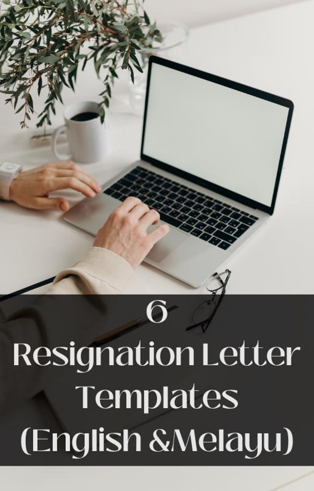 Resign Letter Templates - Etsy