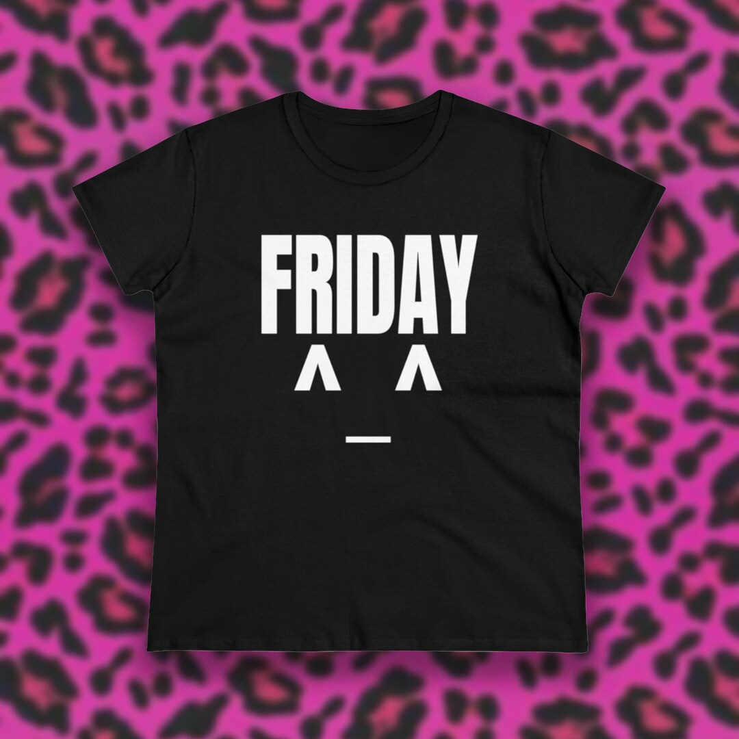 FRIDAY | Womens Iconic 2010s Scenecore Fitted Tee | - Etsy