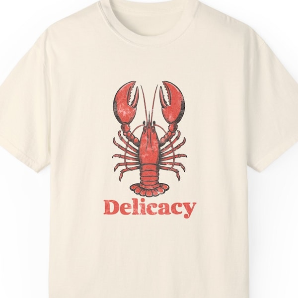 Lobster Shirt - Etsy