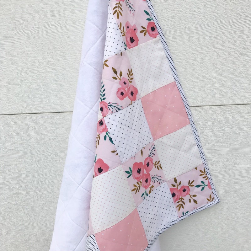 Baby Girl Quilt Kit - Etsy