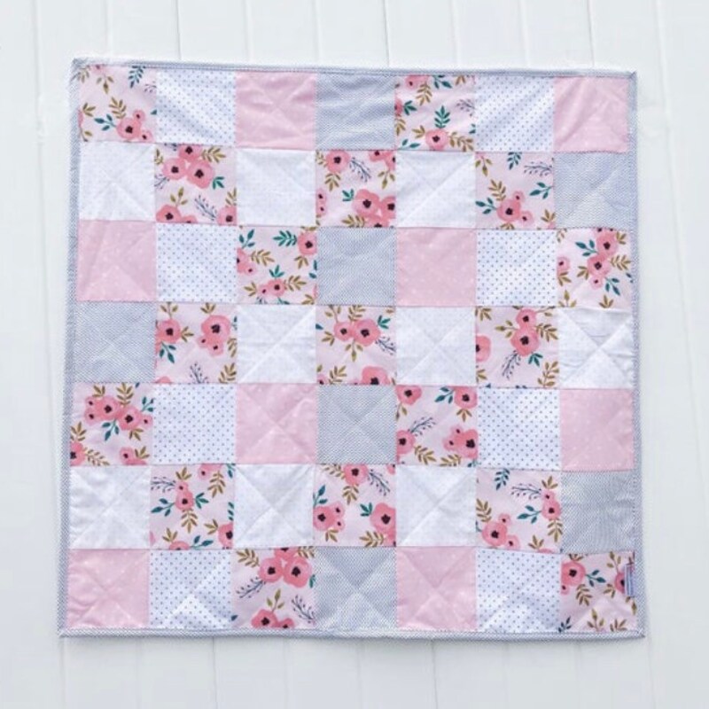 Pink Baby Quilt - Etsy