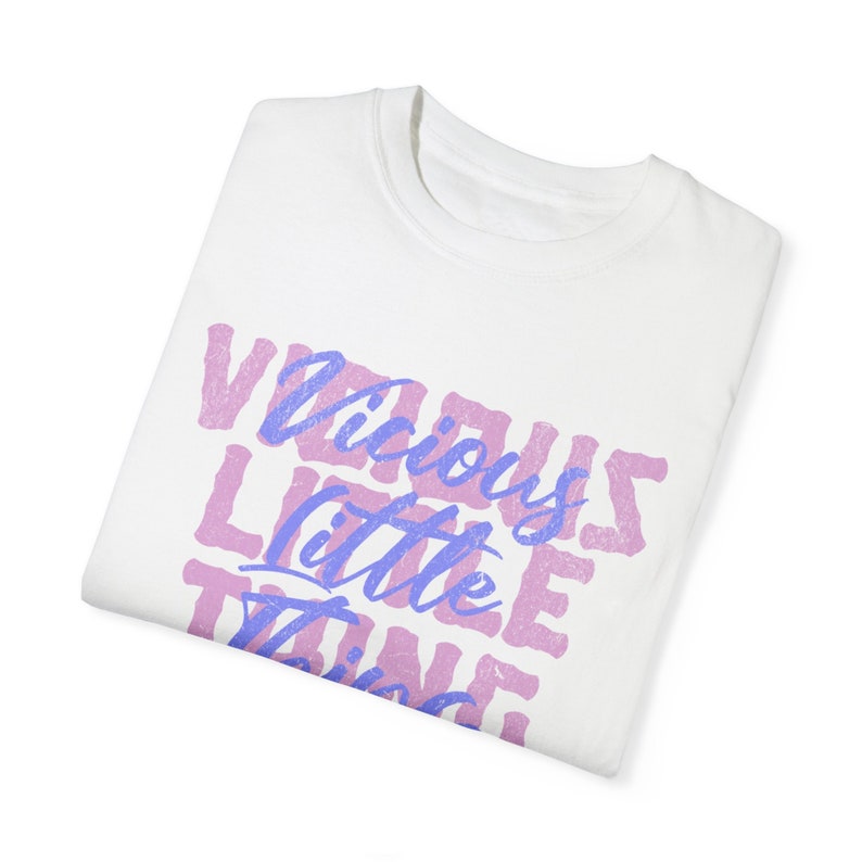 Powerless Book Merch "vicious Little Thing" T-shirt - Kai Azer, Paedyn ...