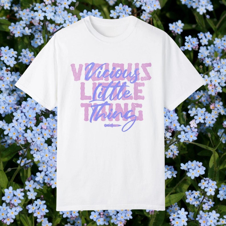 Powerless Book Merch "vicious Little Thing" T-shirt - Kai Azer, Paedyn ...