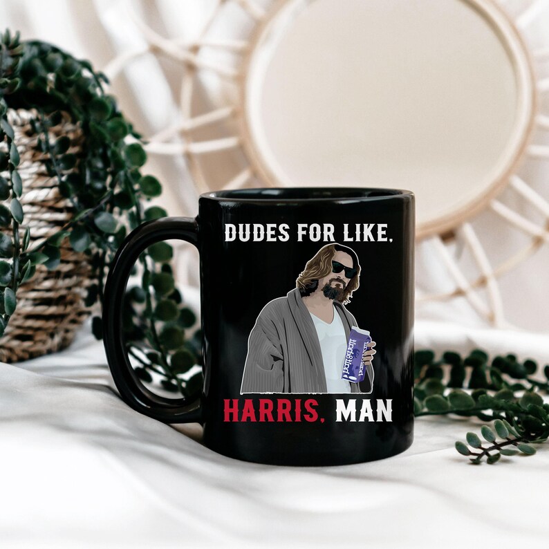 White Dudes for Harris Mug, Kamala Harris Coffee Mug, Election 2024 ...