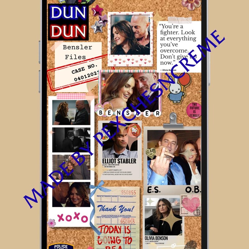Evidence Board - Etsy