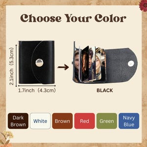 Custom 20-picture Mini Album - Mini Photo Album Keychain,personalized ...