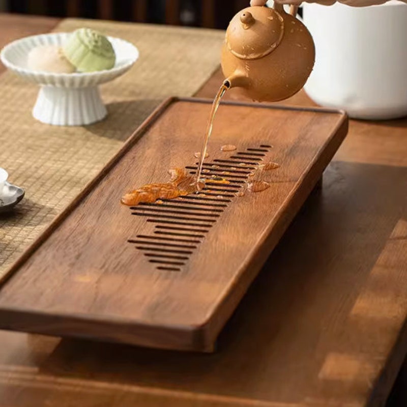 Tea Tray With Drainage - Etsy