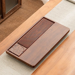 Wooden Tea Tray, **3 Different Sizes Available**, Kung Fu Tea - Etsy