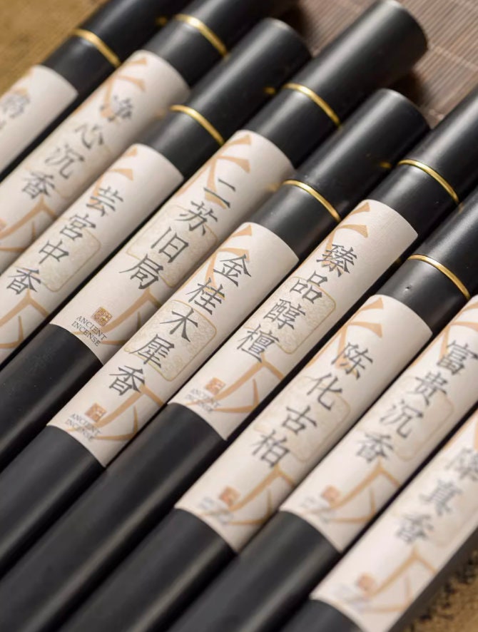 Traditional Chinese Incense,20g, Flavors - Etsy