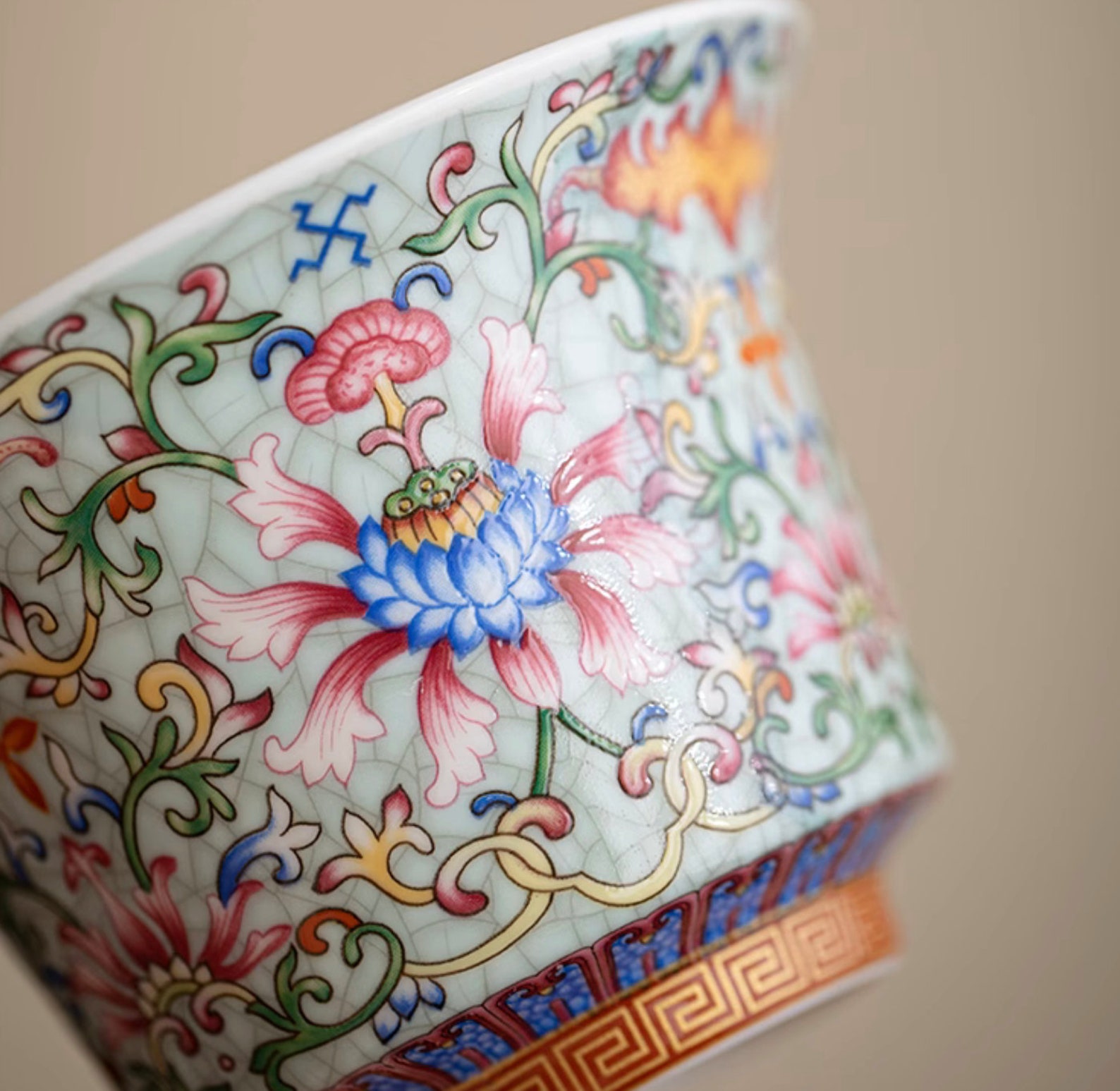 Porcelain Gaiwan With Flower Drawing, 160ml, Sancai Bowl - Etsy