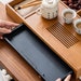 Bamboo Tea Tray With Snack Holder, Kung Fu Tea - Etsy
