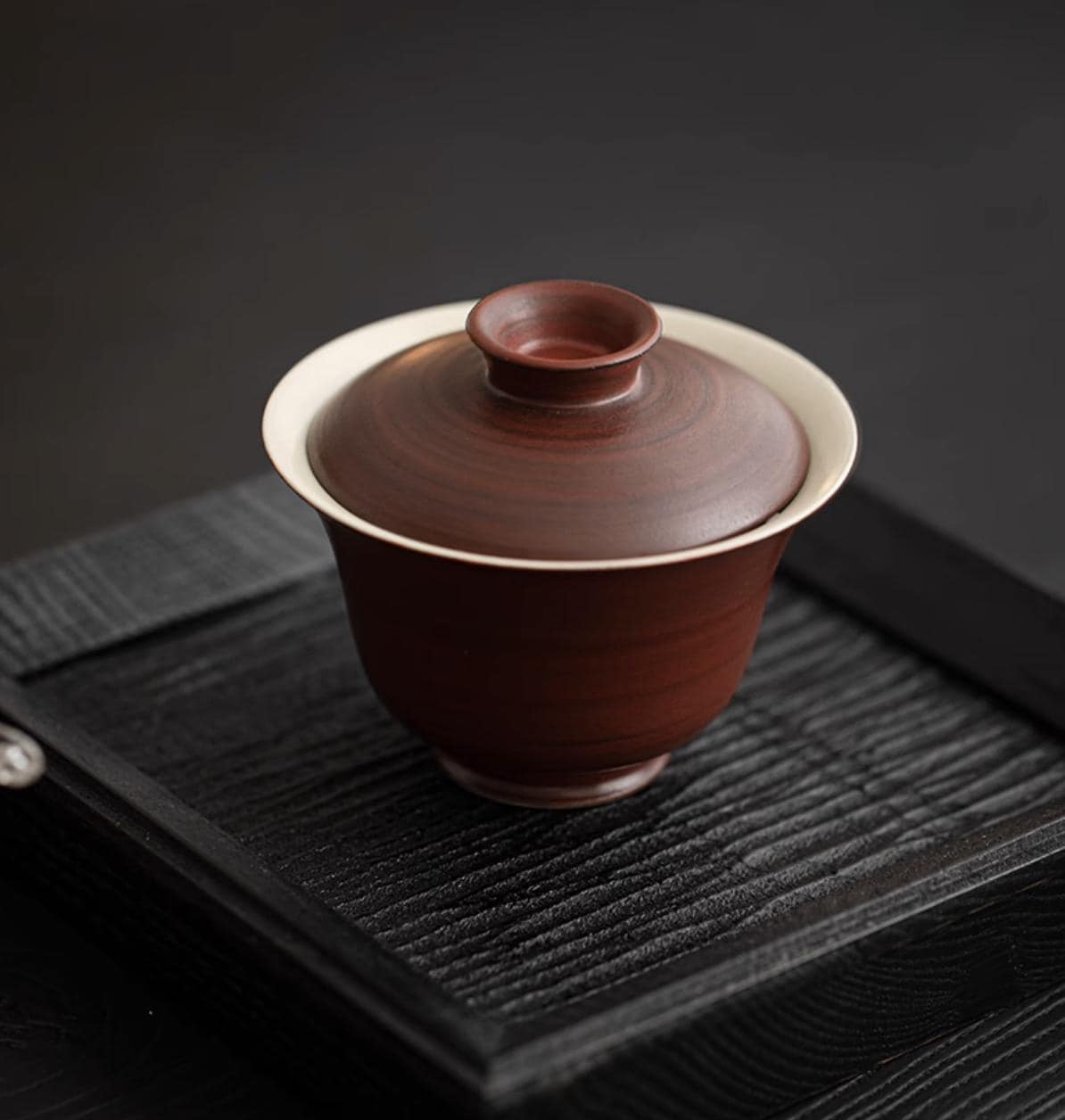 Red Colored Porcelain Gaiwan, 120ml, Tea Cup - Etsy