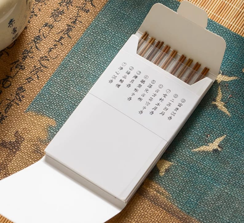 Traditional Chinese Incense,20g, Flavors - Etsy