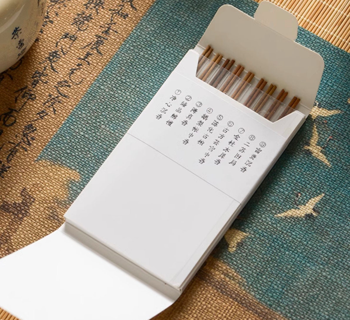 Traditional Chinese Incense,20g, Flavors - Etsy