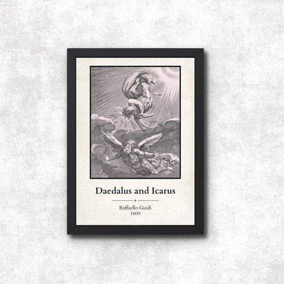Daedalus Greek Mythology