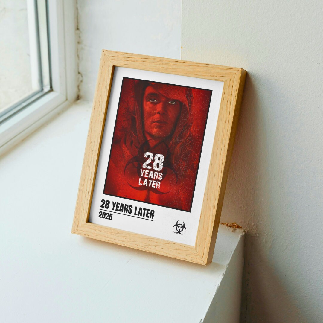 28 Years Later, A5 A4 A3 Unframed Poster Print, Gift for Movie Geek Fan ...