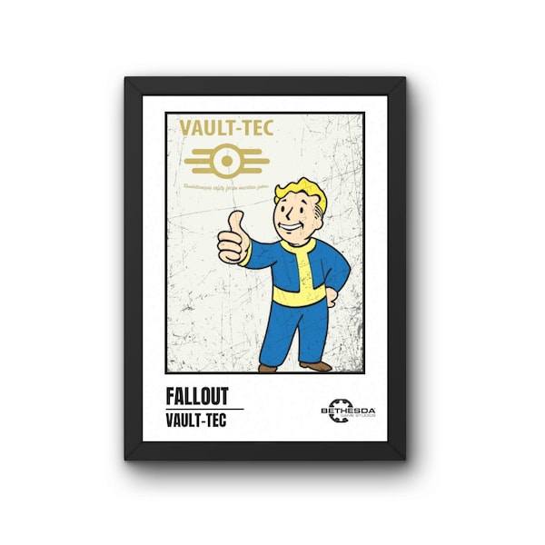 Fallout Mr Handy Poster - Etsy