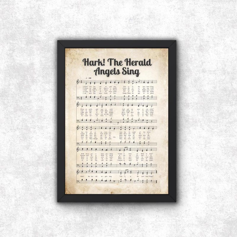 Winter Angel Poster - Etsy UK