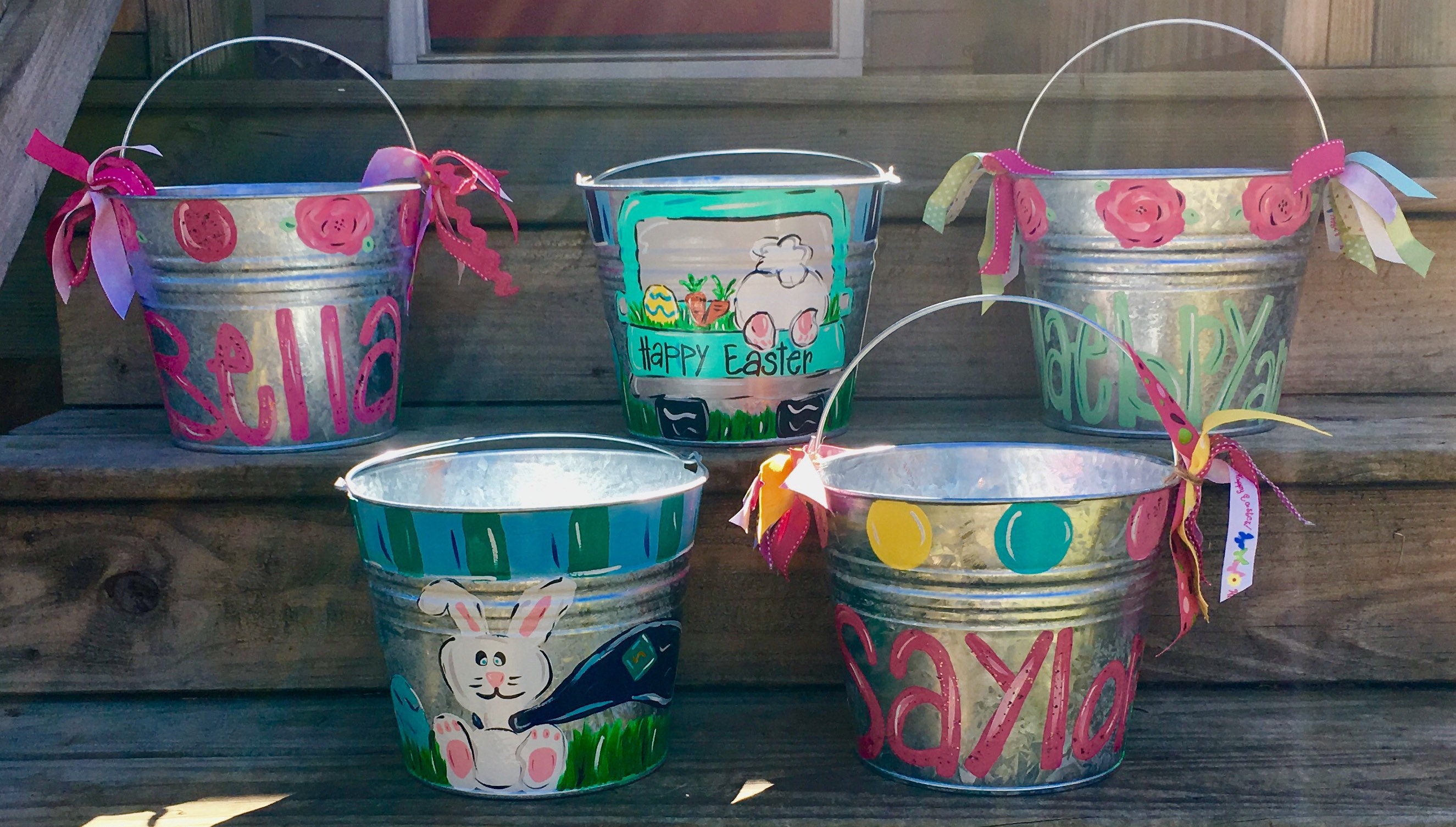 Easter Buckets - Etsy