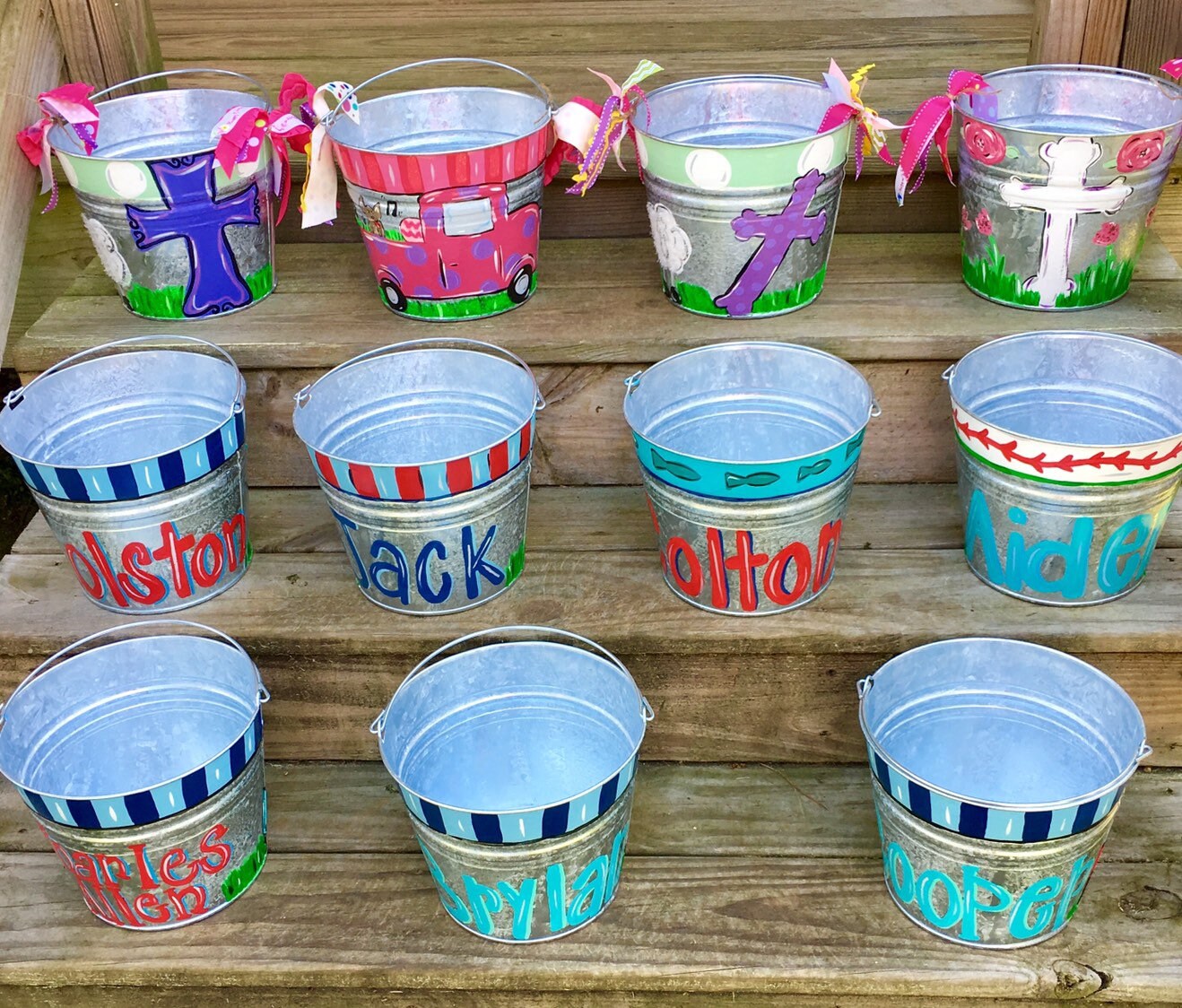 Easter Buckets - Etsy