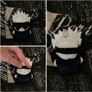 Jujutsu Kaisen Plush Keychain handmade - Etsy
