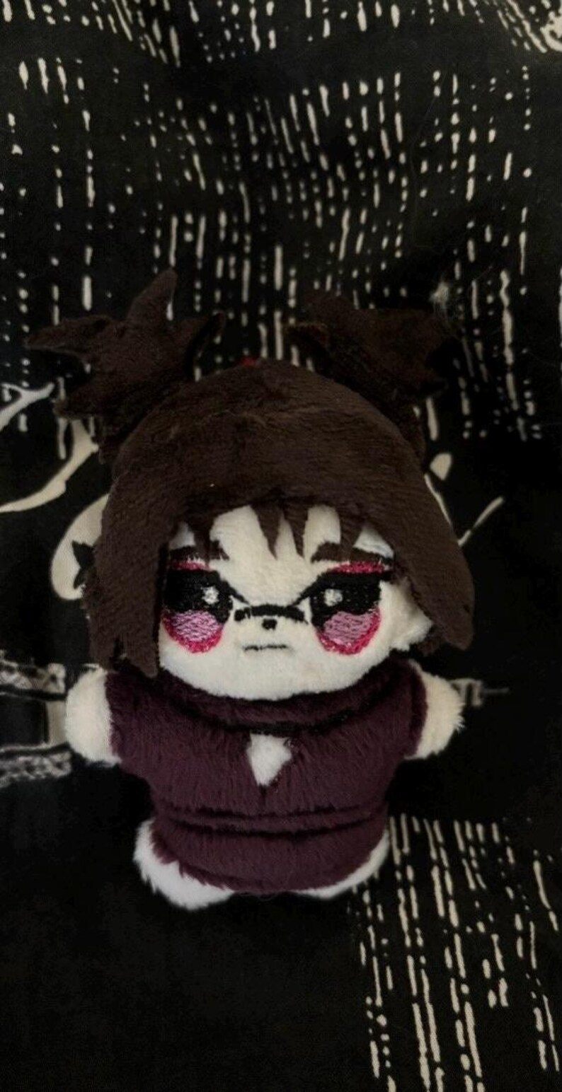 Jujutsu Kaisen Plush Keychain handmade - Etsy