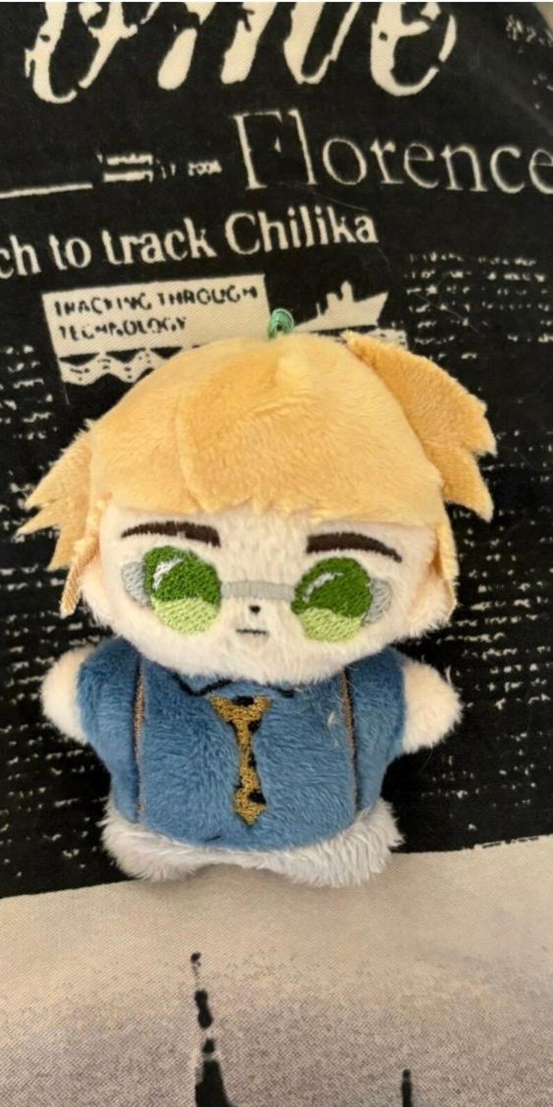 Jujutsu Kaisen Plush Keychain handmade - Etsy