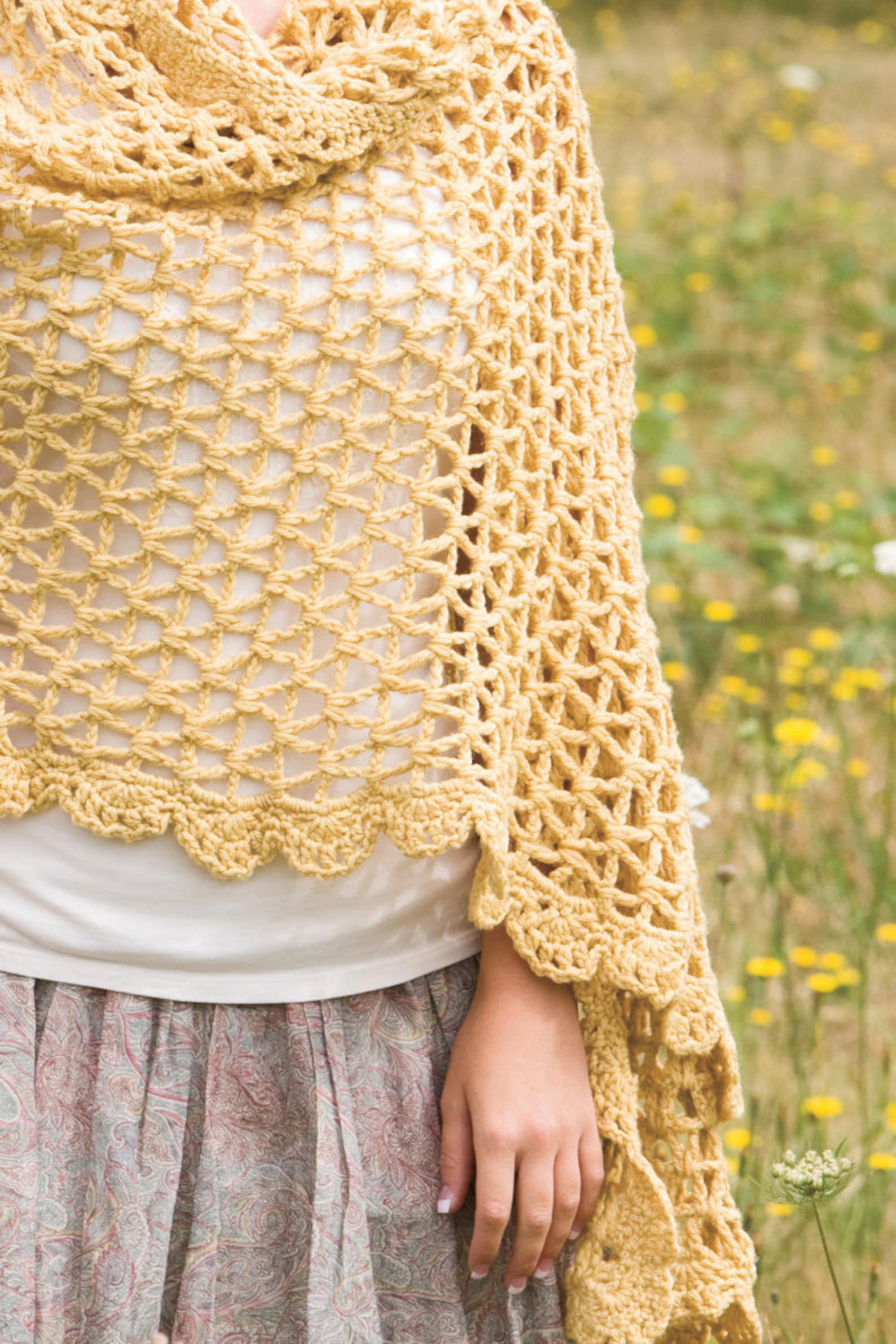 BRIDGES WRAP Crochet Pattern - Etsy