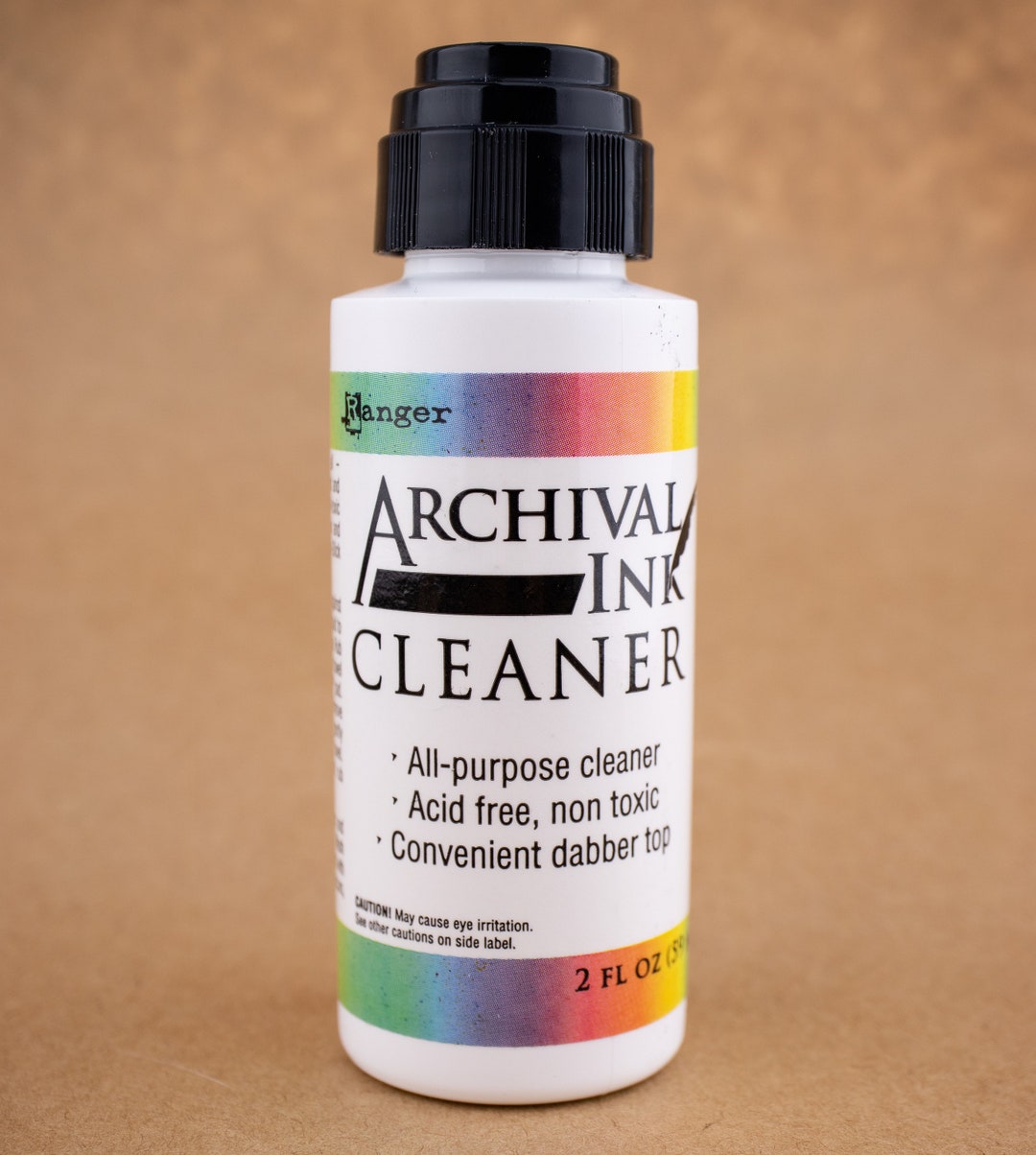 Ranger Archival Rubber Stamp Cleaner 2oz Dauber Top, Spray Top or ...