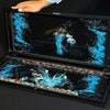 Luxury Glass Backgammon Set, Game Board MONKEY Gorilla Desigh ...