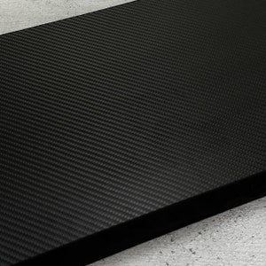 Elite Real Carbon Fiber & Tempered Glass Backgammon Set | Luxury 24 ...