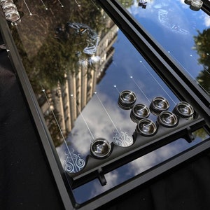 Luxury Glass Backgammon Set, Game Board LION Desigh, Exclusive ...
