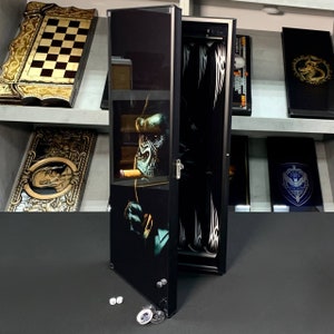 Luxury Glass Backgammon Set, Game Board MONKEY Gorilla Desigh ...