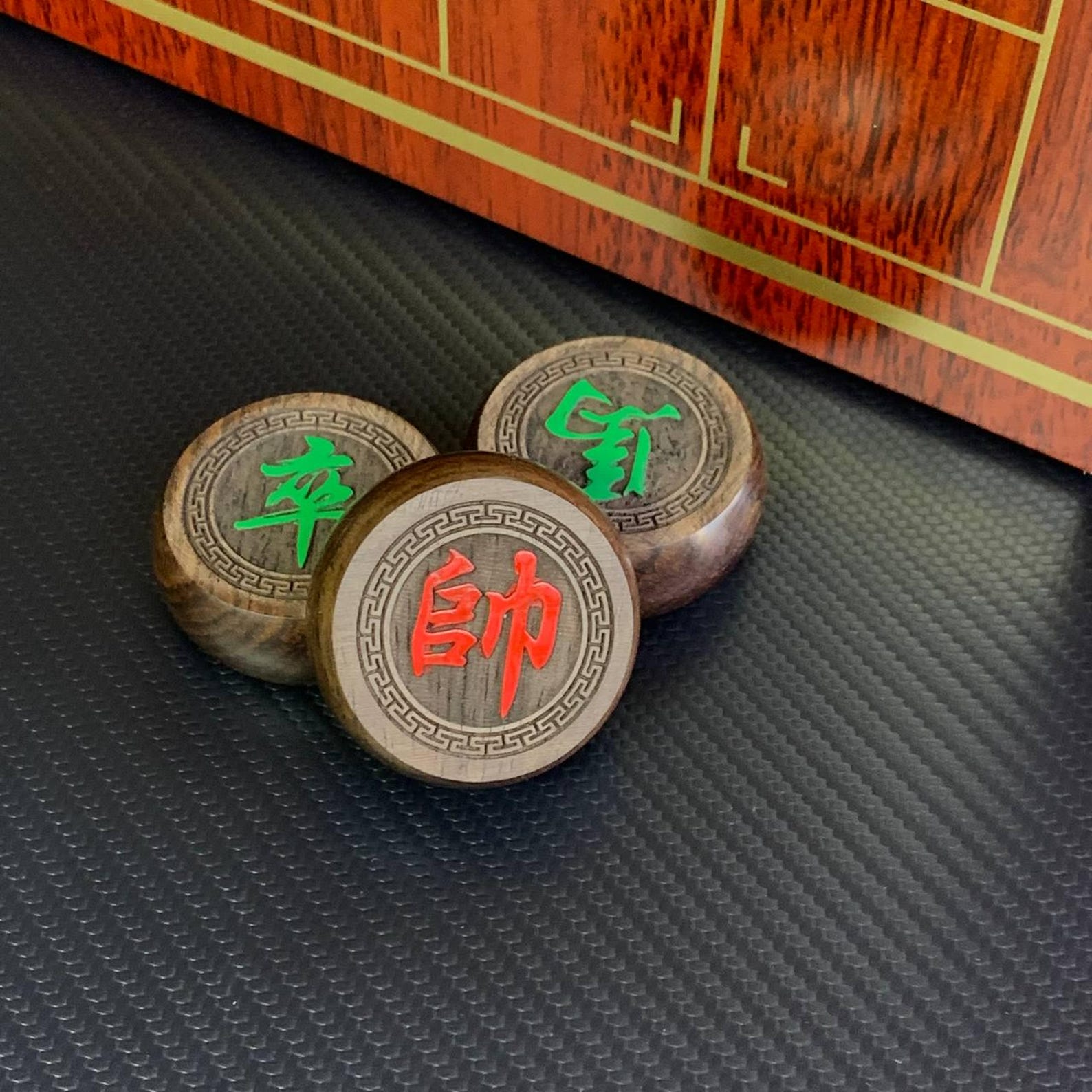 Traditional Chinese Chess Set (xiangqi) – Authentic Strategy Board Game ...