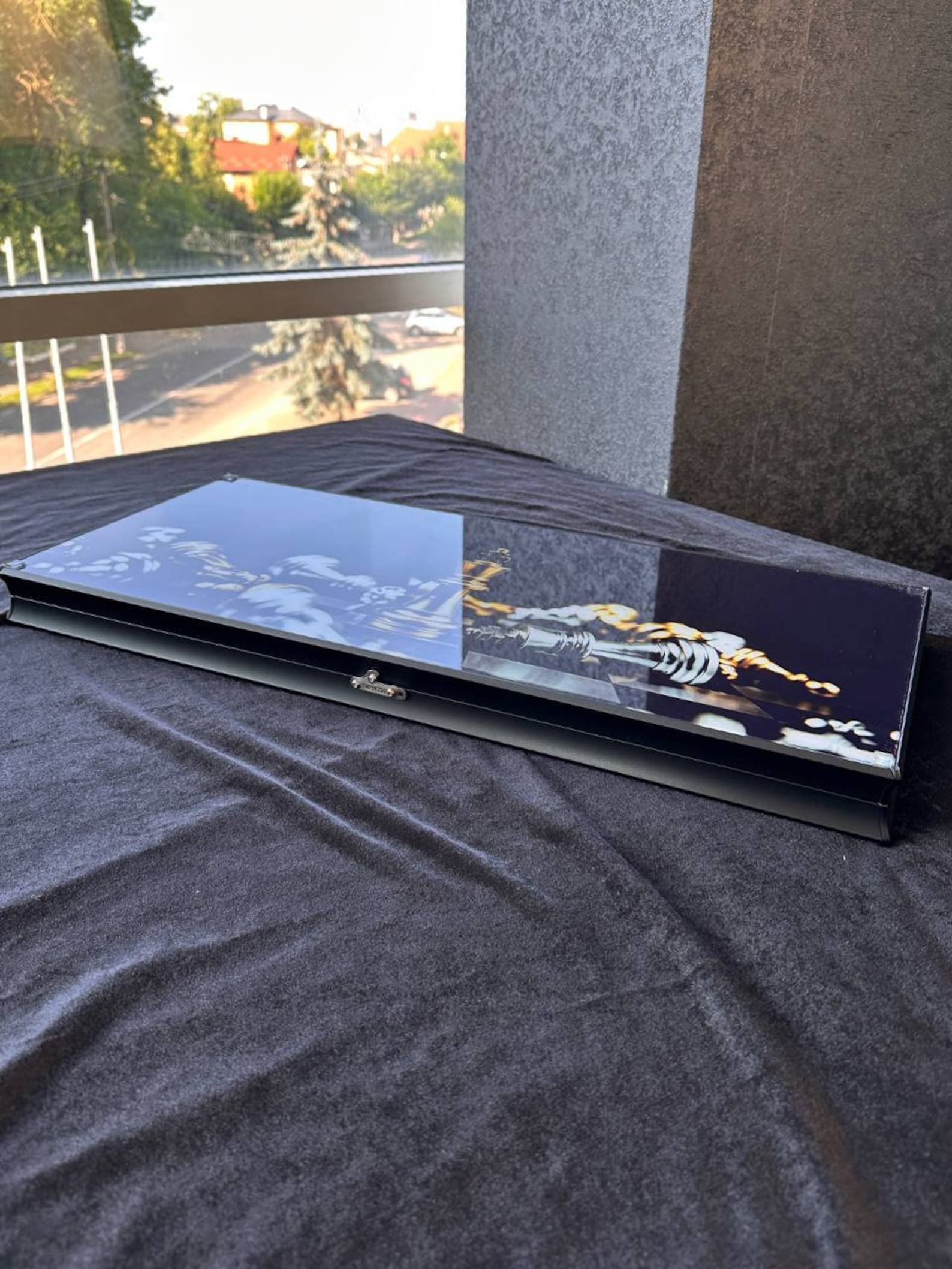 Exclusive Glass Backgammon&chess Set, Game Board, Backgammon and Chess ...
